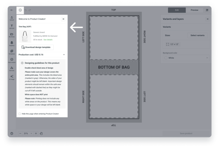 The Printify Product Creator