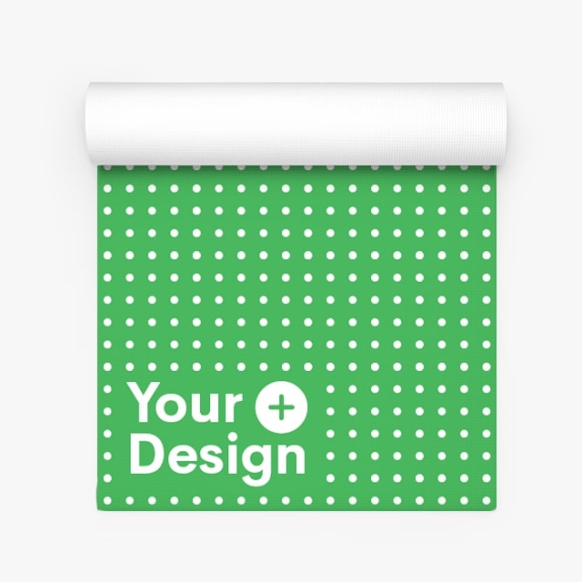 Custom-Printed Yoga Mats – Design Your Own