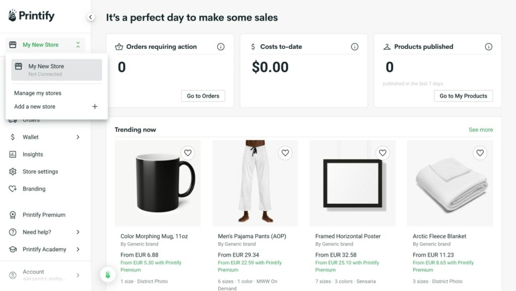 How to Sell T-Shirts on Etsy: Your 5-Step Guide