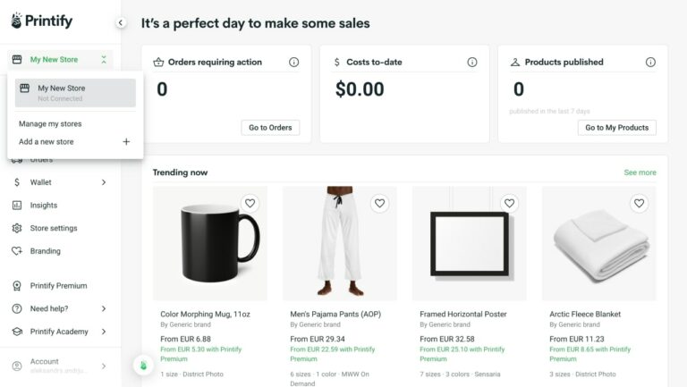 How to Sell T-Shirts on Etsy: Your 5-Step Guide