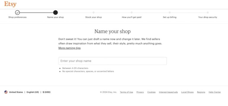 Master Etsy: Learn How to Start an Etsy Shop in 7 Steps