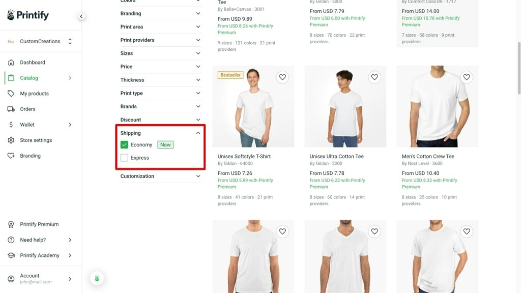 Economy Shipping: Smart Savings for eCommerce Success