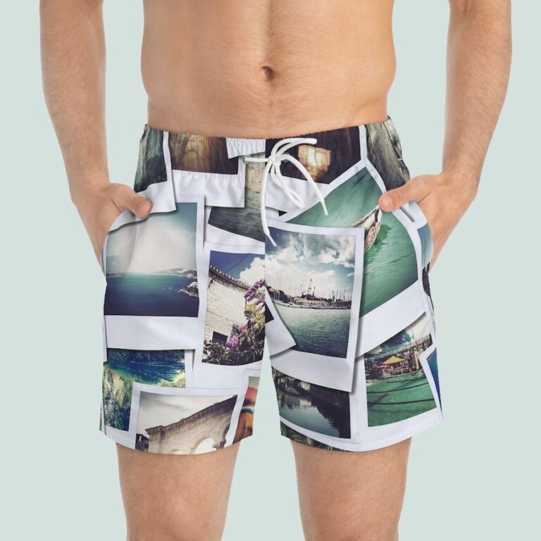 Design your own custom shorts in minutes