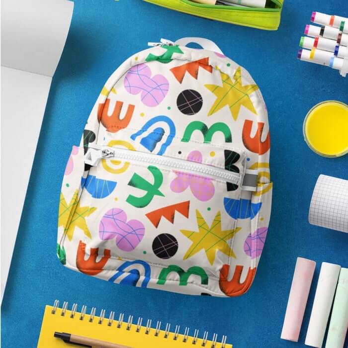 Custom Backpacks | Design Your Backpacks - It's 100% Free