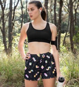 Design your own custom shorts in minutes