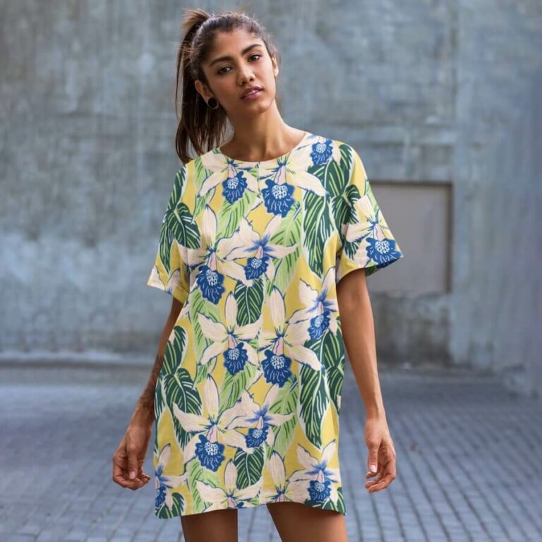 Custom print dress | Design Your Own Dress