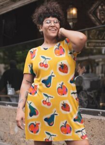 Custom print dress | Design Your Own Dress