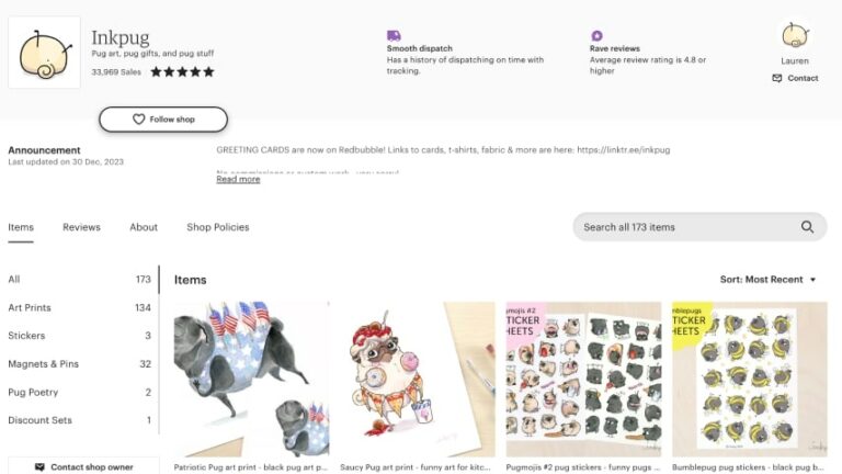 13 Most Successful Etsy Shops: Success Secrets & Tips