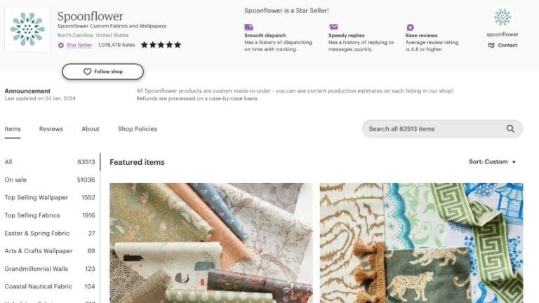 13 Most Successful Etsy Shops: Success Secrets & Tips