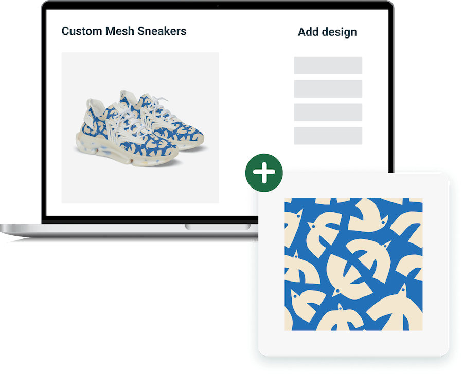Design Your Own Custom Shoes With Print on Demand