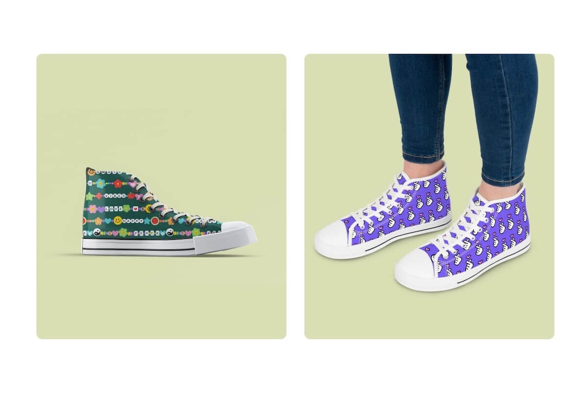 Start a Shoe Fundraiser With Print on Demand