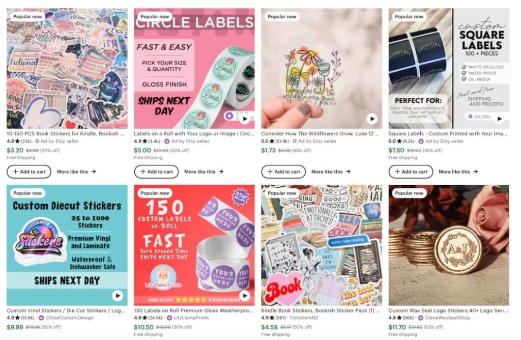 Selling Stickers on Etsy: A Simple Guide for 2025