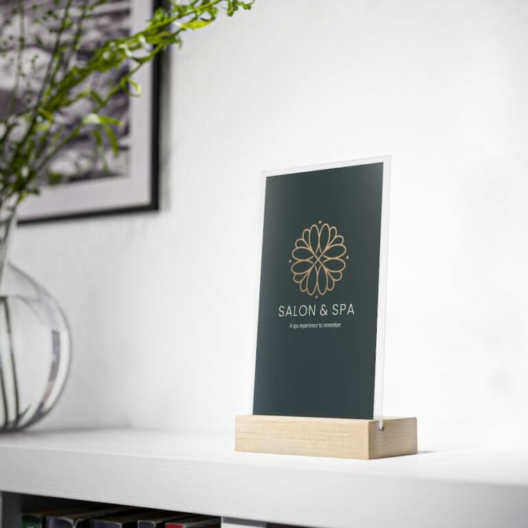 Design Custom Acrylic Signs in Minutes