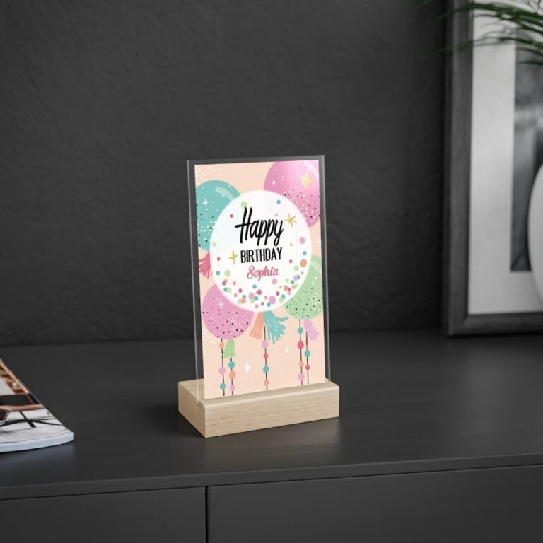 Design Custom Acrylic Signs in Minutes