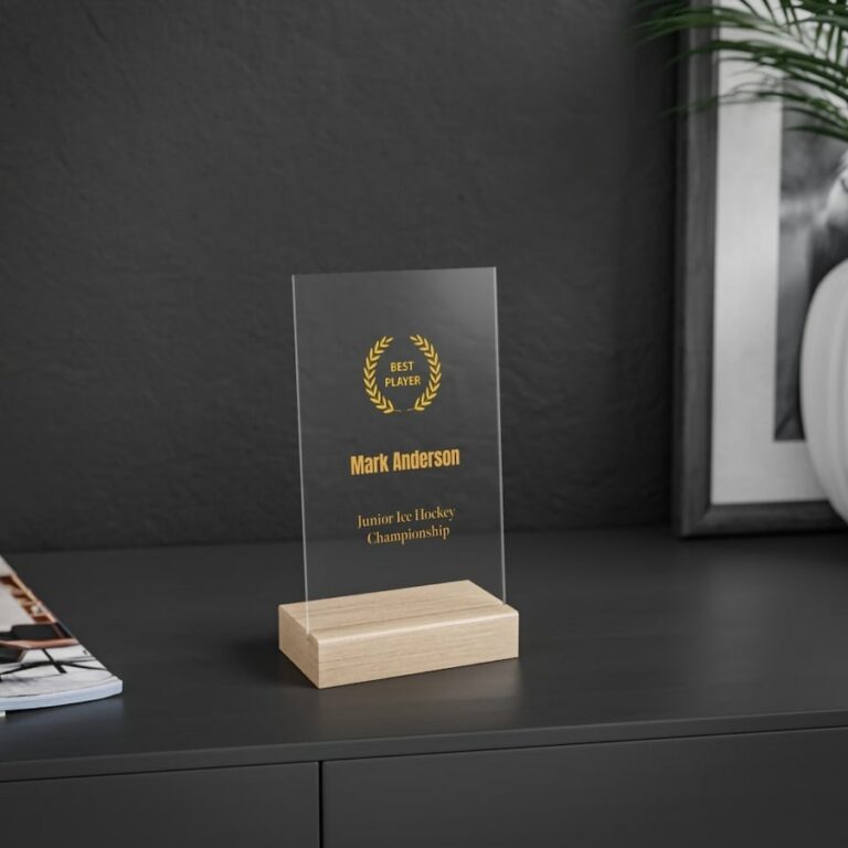 Design Custom Acrylic Signs in Minutes