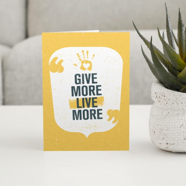 Greeting Card Fundraiser