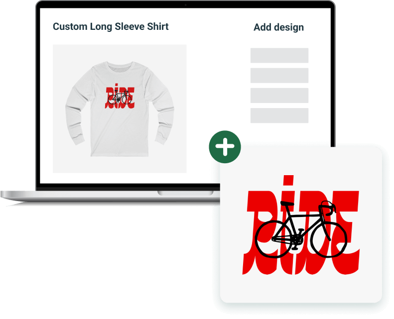 Bulk Long-Sleeve Shirts – Design and Order