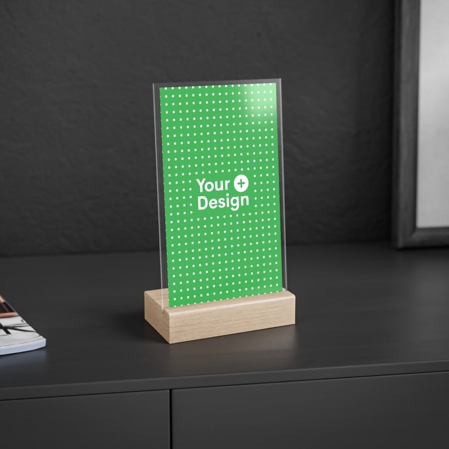 Design Custom Acrylic Signs in Minutes