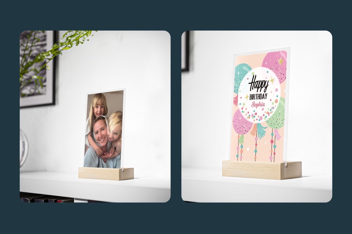 Design Custom Acrylic Signs in Minutes