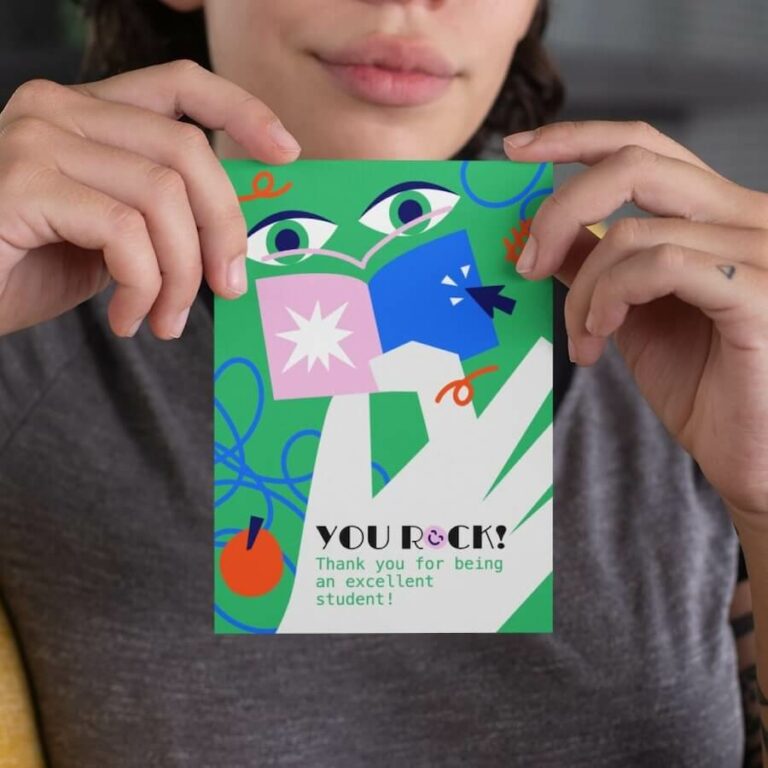 Create Custom Thank You Cards Online