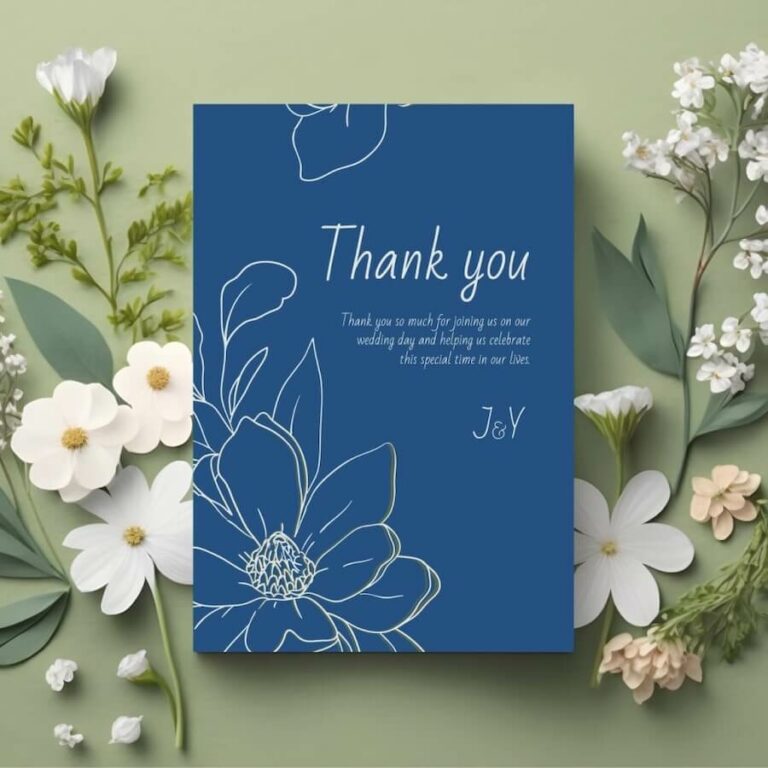 Create Custom Thank You Cards Online