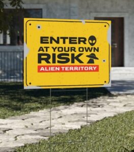 Make Custom Yard Signs With Printify