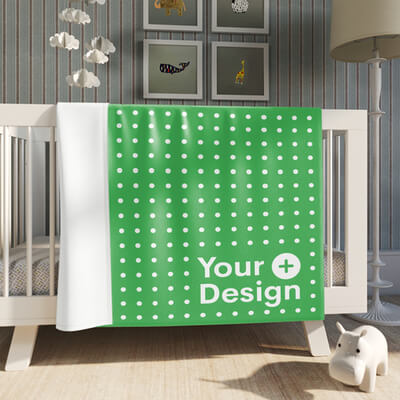 Design Your Own Print-on-Demand Blankets