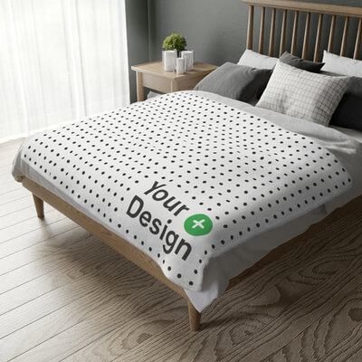 Design Your Own Print-on-Demand Blankets