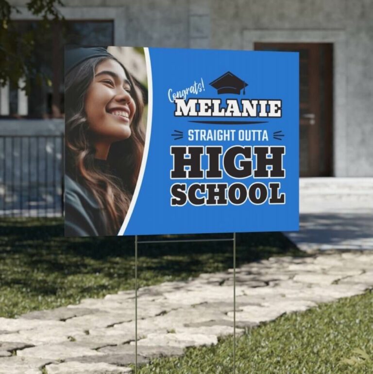 Make Custom Yard Signs With Printify