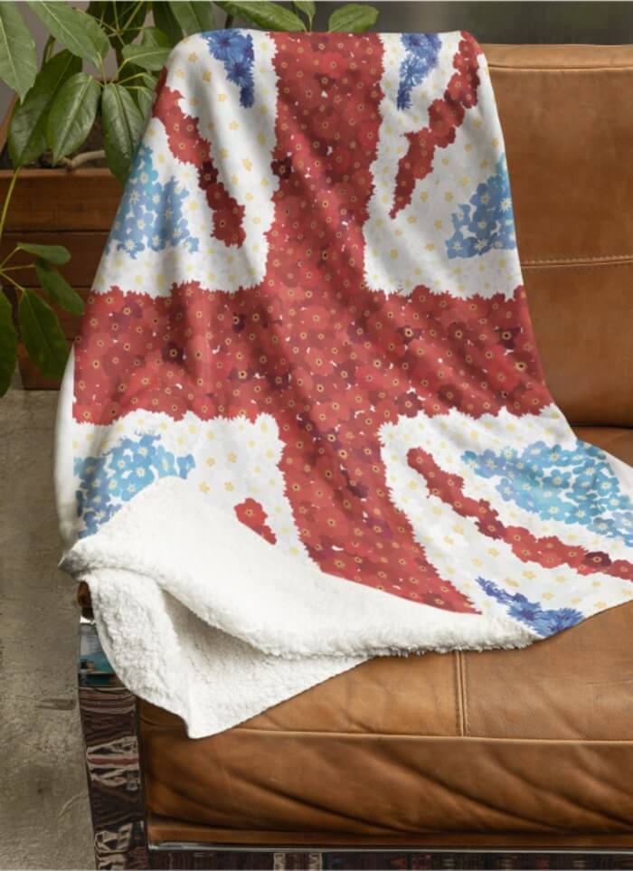 Design and Sell Custom Blankets – UK and Beyond