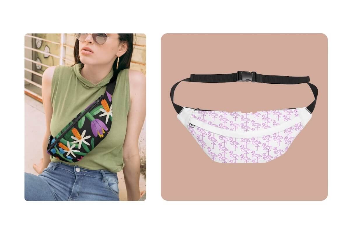 Design Your Own Custom Fanny Packs