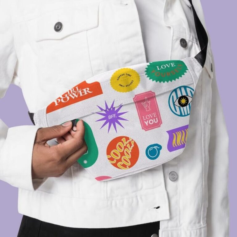 Design Your Own Custom Fanny Packs