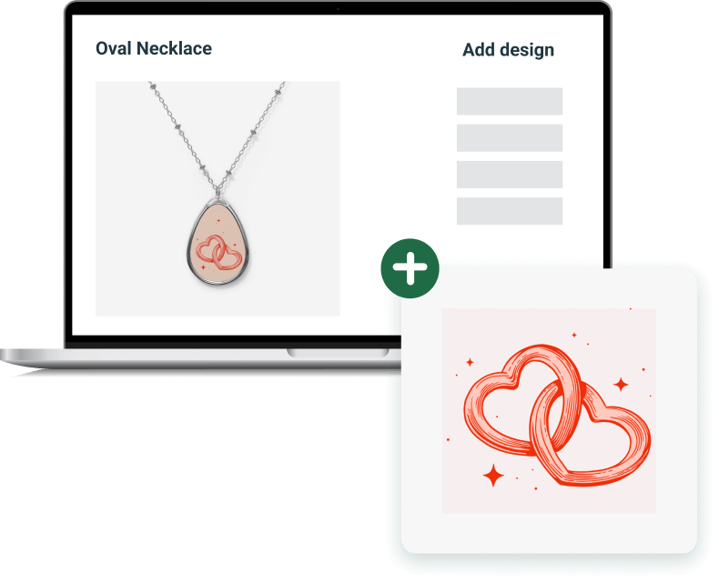 Custom Print On Demand Jewelry – Personalize With Printify