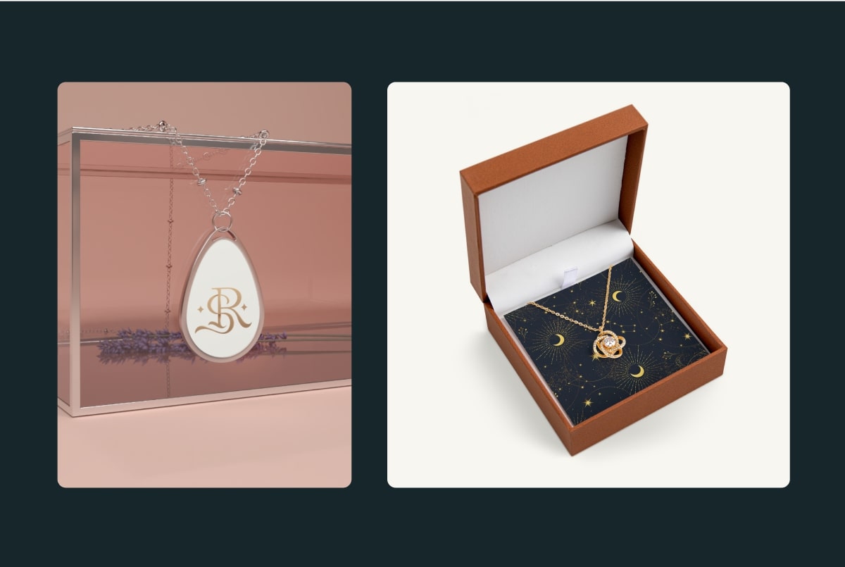 Custom jewelry on demand store