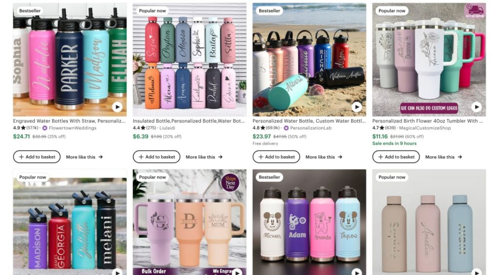 Top Etsy Searches: How to Find Them and What’s Trending Now