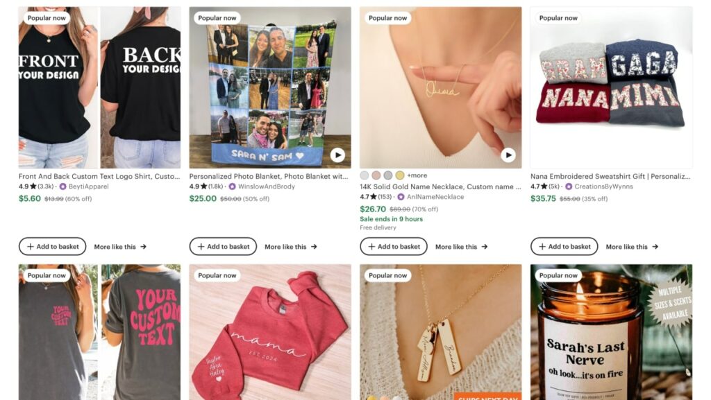 Top Etsy Searches: How to Find Them and What’s Trending Now