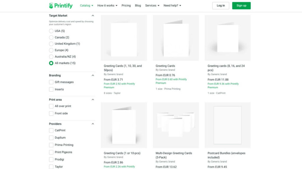 How to Sell Greeting Cards on Etsy With Print on Demand