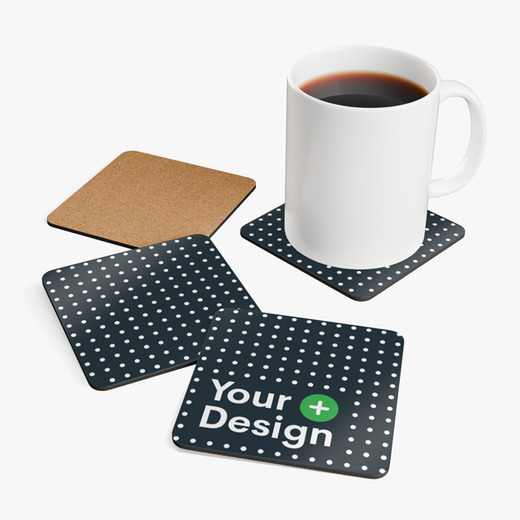 Custom Coaster Printing | No Minimum Order
