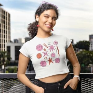 Design Your Own Custom Crop Tops | Print on Demand