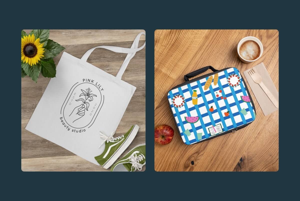 Custom Bags With Print on Demand: Design and Sell Your Own