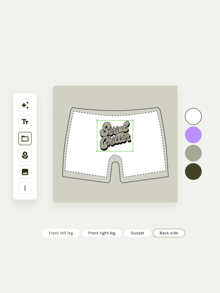 Make custom boxers and boxer briefs online