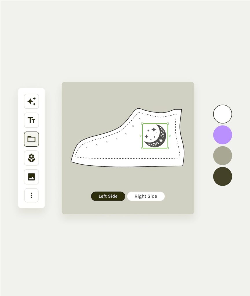 Custom shoes | Design your own shoes online for free