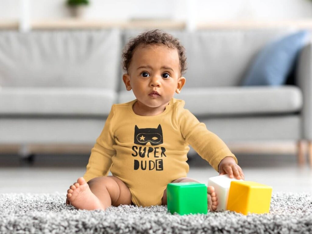Design custom baby Onesies® with Printify