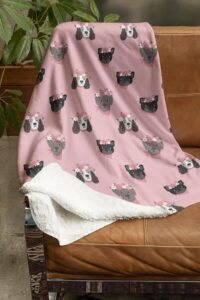 Custom blankets | Design your own print-on-demand blanket