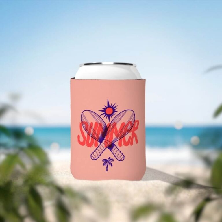 Custom can coolers
