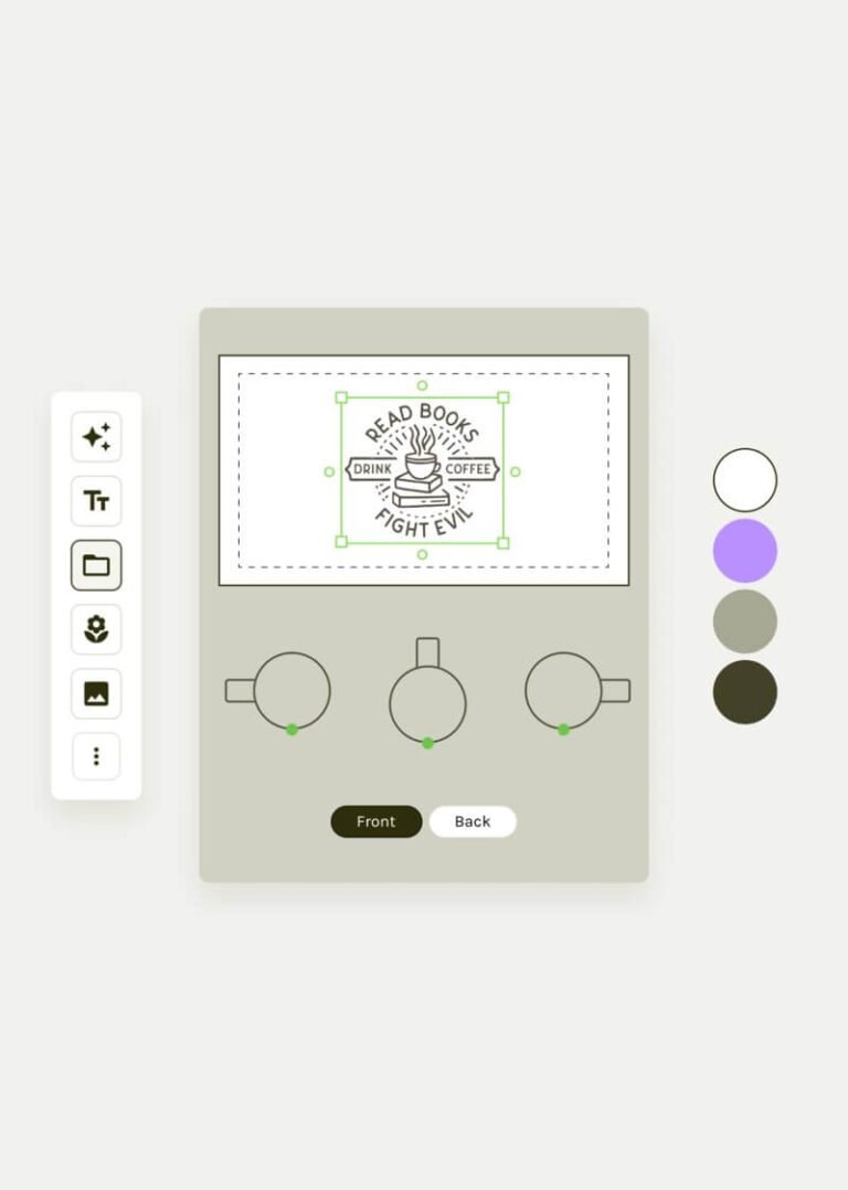 Design & Sell Custom Enamel Mugs