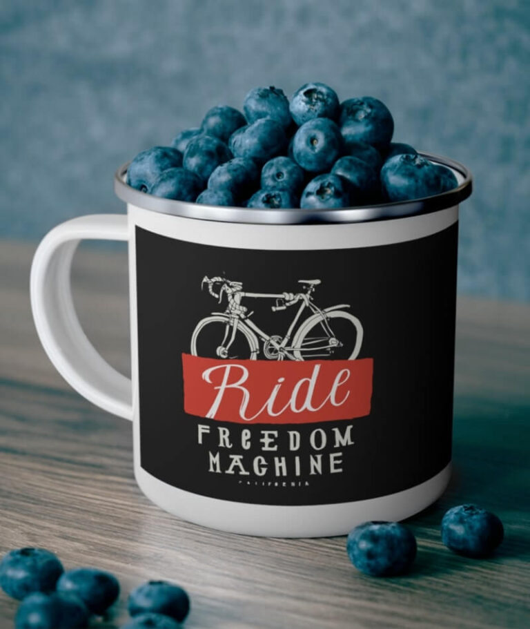 Design & Sell Custom Enamel Mugs