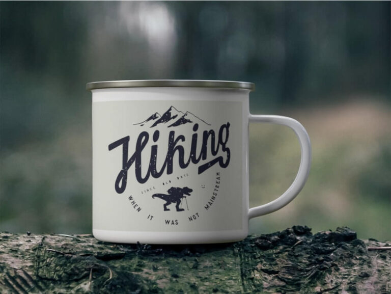 Design & Sell Custom Enamel Mugs