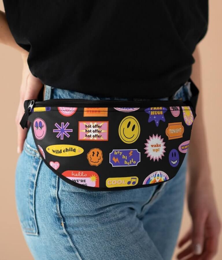 Design Your Own Custom Fanny Packs