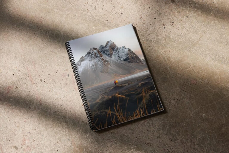 Design custom notebooks online with Printify